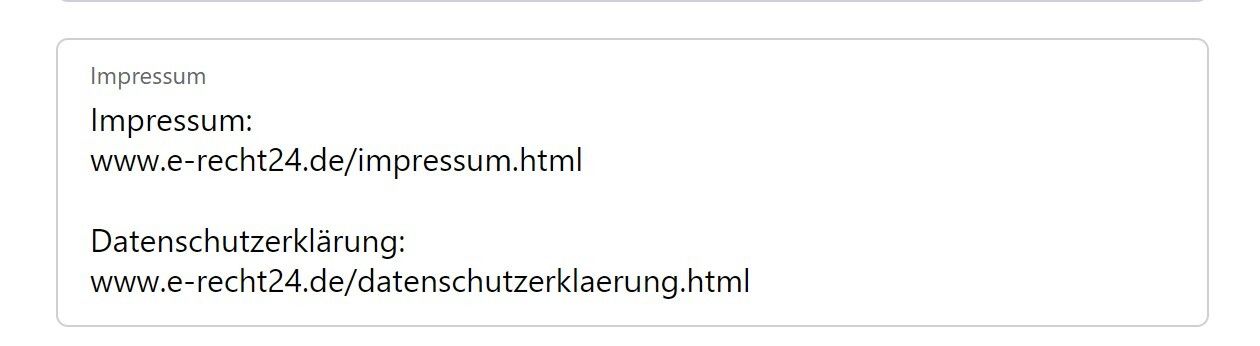 Auch bei Facebook ist ein Impressum Pflicht: Kostenloser Generator für Ihr Impressum auf Facebook