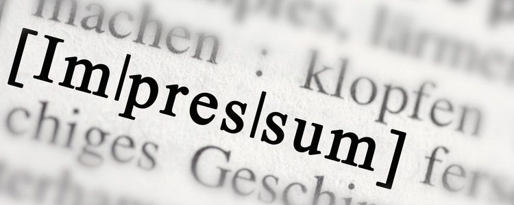 Impressumspflicht: Was muss im Blog-Impressum stehen?